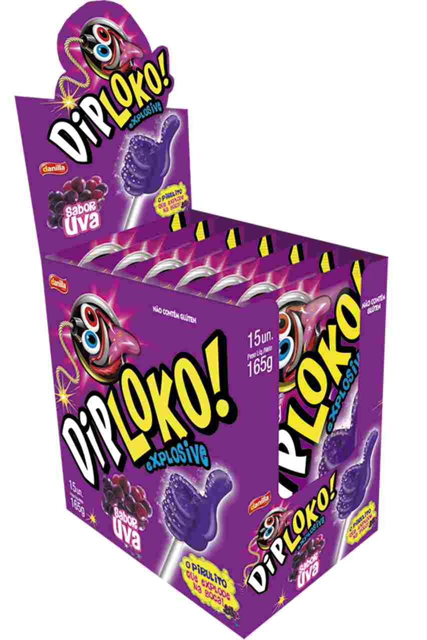 Diploko - Explosive Uva - Ambrai Distribuidora